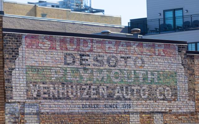 Venhuizen Auto Company Billboard