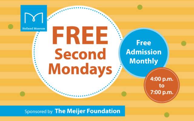 Free Second Mondays