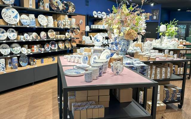 Heinen Delfts Blauw