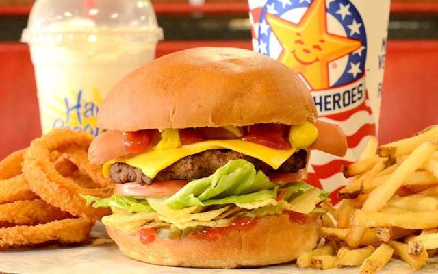 hardees burger