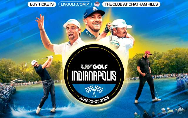 2026 LIV Golf Indianapolis