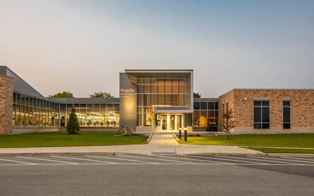 Angela Athletic and Wellness Center at Saint Mary's College