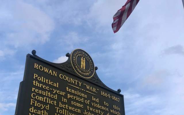 Historical Rowan Walking Tour