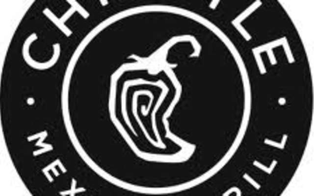 chipotle logo white