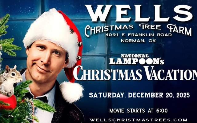 Christmas Vacation Under The Stars