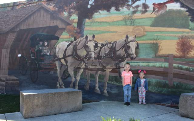 Reuben L. Partridge Mural