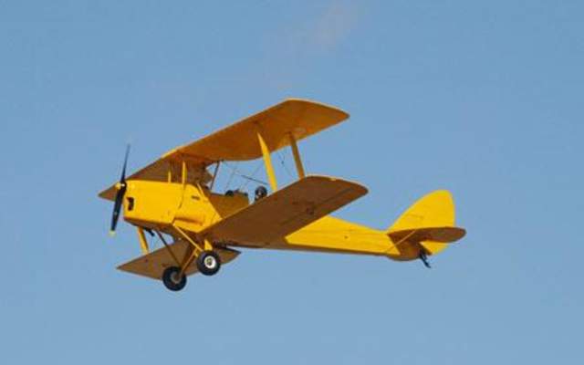 biplane flying experience