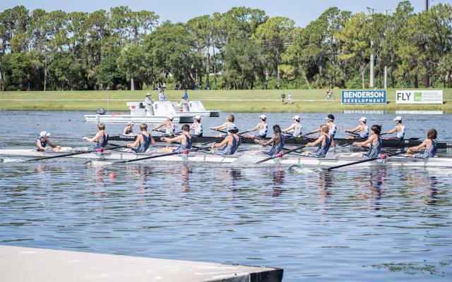 White Rock Rowing Clinic with Olympian Will Satch