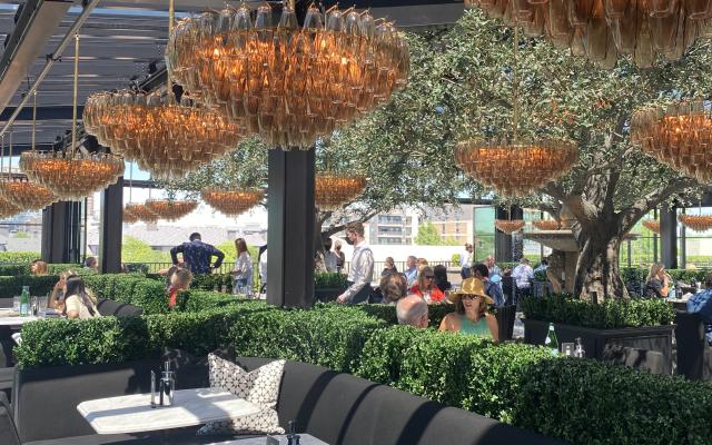 RH Rooftop Restaurant