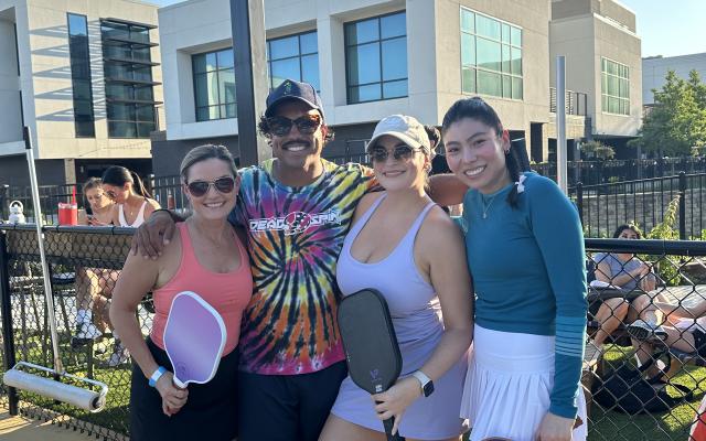 Female Pickleball Mixer at Sandy Pickle