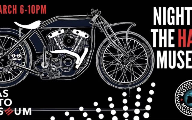 Night at the Haas Moto Museum, Benefitting Motorcycle Missions