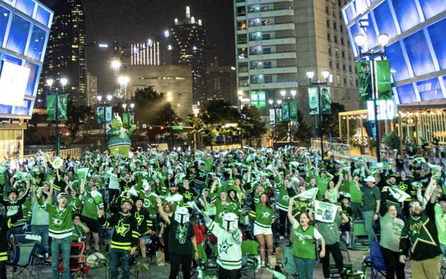 Dallas Stars Playoffs Watch Party