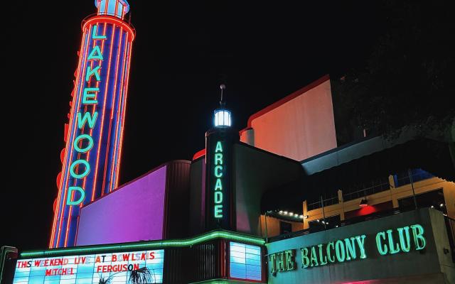 The Balcony Club