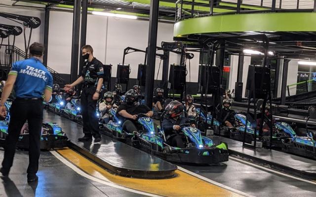 Andretti Indoor Karting & Games