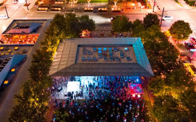 Dallas Silent Disco at Klyde Warren Park: MUSIC FESTIVAL HEADLINERS- THEMED