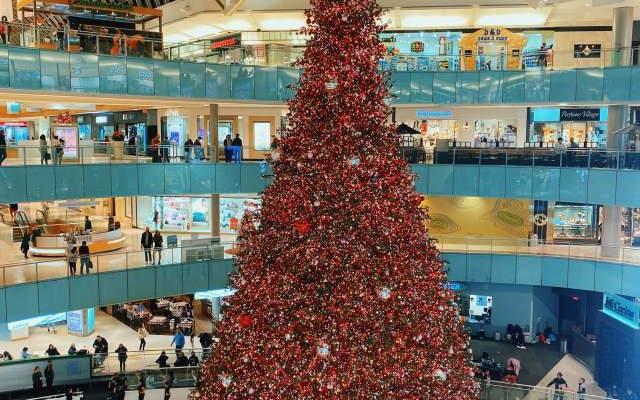 Galleria Dallas Tree Lighting
