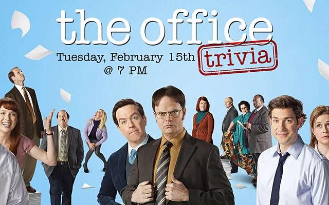 The Office Trivia Night