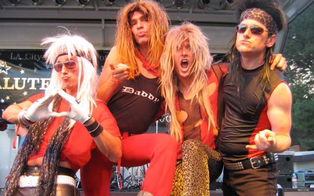 80s Hair Metal Tribute