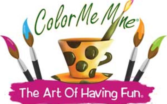 Color Me Mine Logo Color Me Mine Metro Pointe Costa Mesa – Color