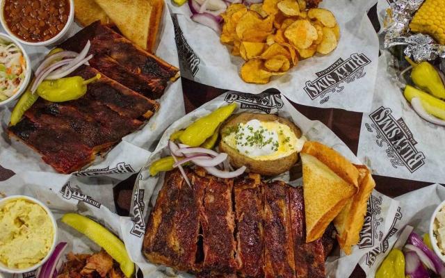 Billy sims menu store