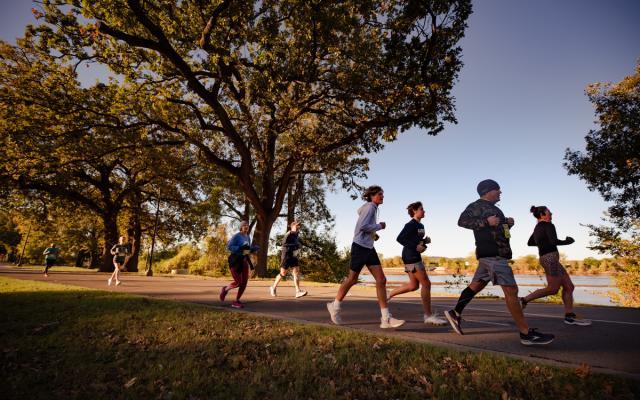 River Parks Trails | Tulsa, OK