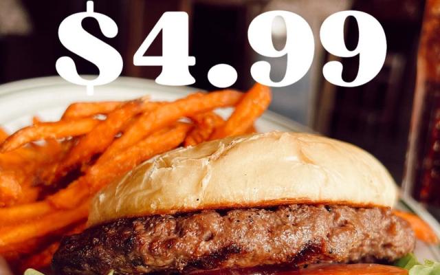 Burger Night at McNellie's