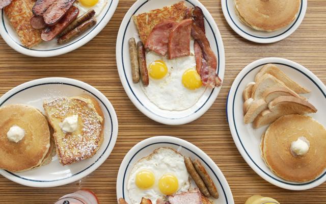 ihop breakfast