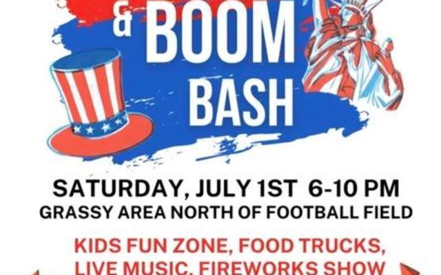 Glenpool Red, White & Boom Bash | Glenpool High School Football Field | Glenpool, OK 74033