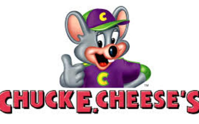 chuck e cheese on