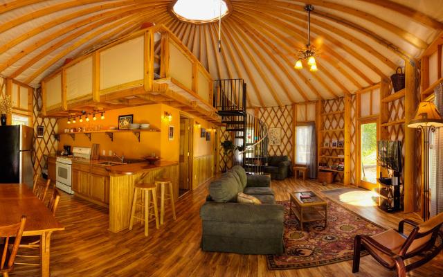 yurt homes
