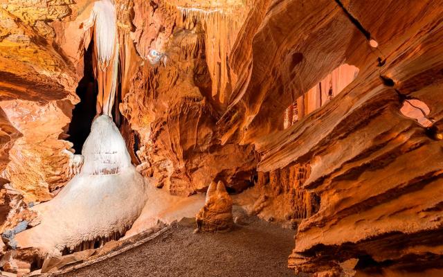 shenandoah caverns logo