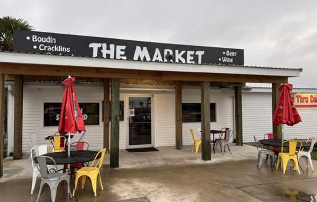 Crawfish Town's Fresh Market
