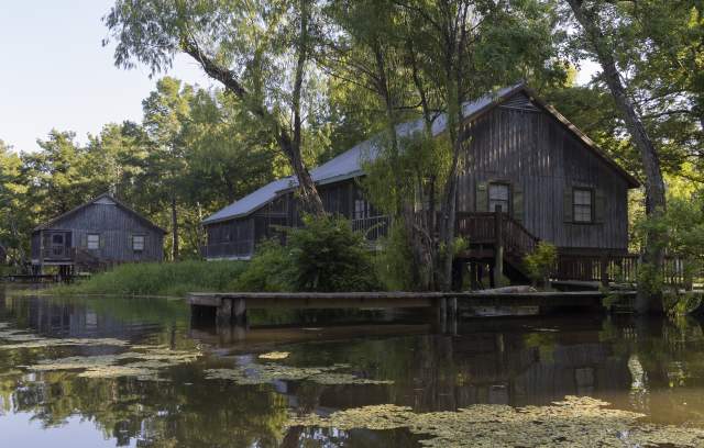 Lake Fausse Pointe State Park
