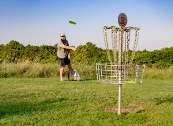 Mitch Park Disc Golf Course