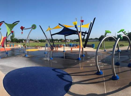 Barnett Field Splash Pad