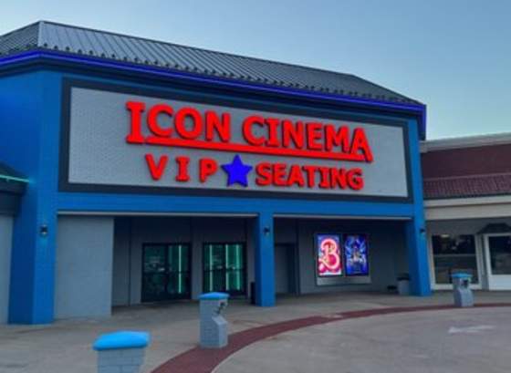 cinema icon mall