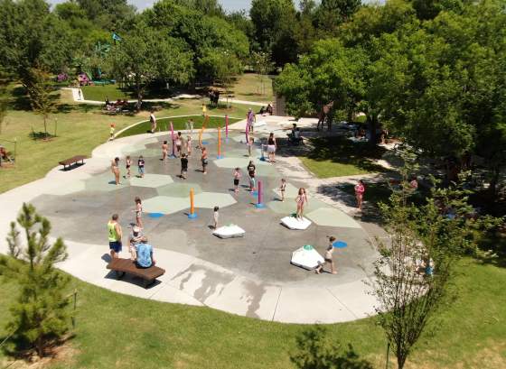 Ted Anderson Park & Splash Pad