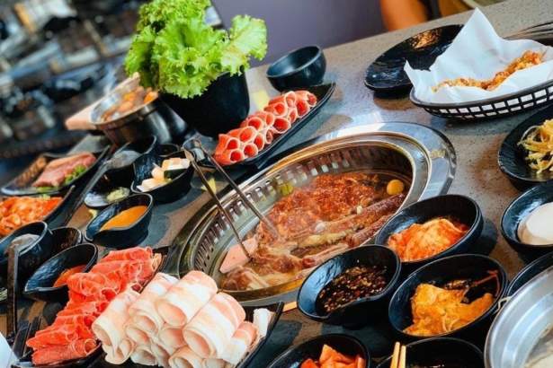 Top Korean BBQ & Hot Pot