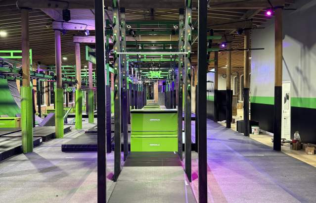 vertical limit ninja warrior