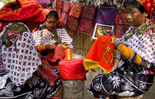 Indigenous People Panama