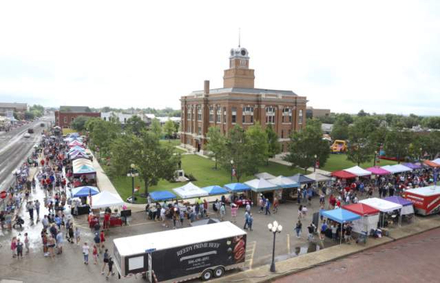 Fourth of July Fair on the Square – Welcome Pardner!