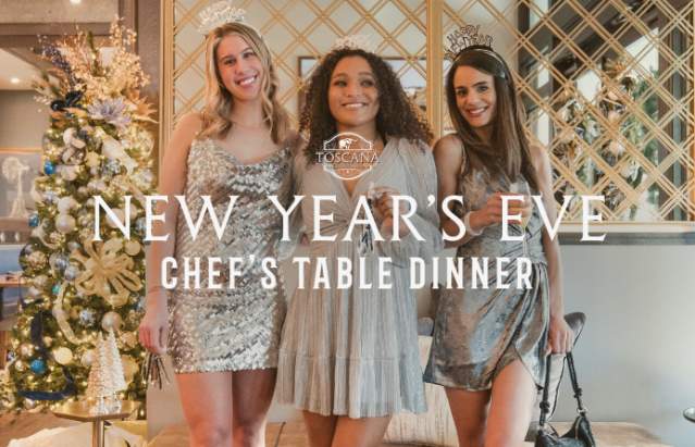NYE Chef’s Table Dinner – Welcome Pardner!