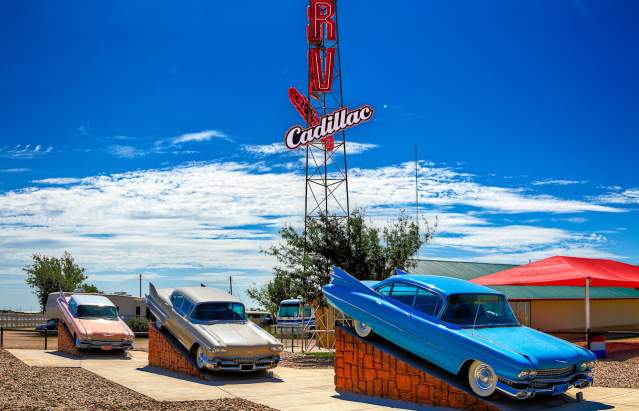 Cadillac Ranch RV Park
