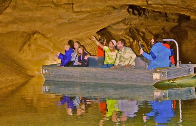 bluespring caverns hours