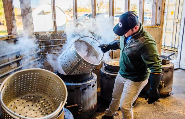 how to boil water host