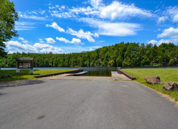 Upper Hudson River Boat Launch