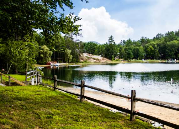 Morry Stein Park & Beach at Echo Lake