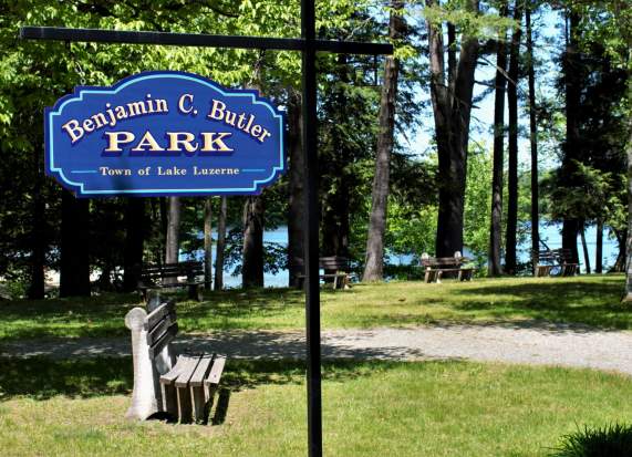 Benjamin C. Butler Pavilion Park