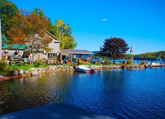 The Docksider Restaurant | Year-Round Waterfront Dining on Glen Lake ...