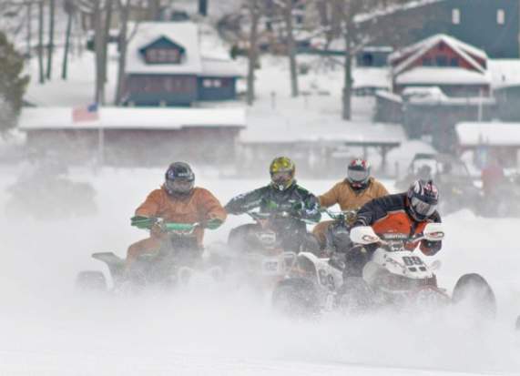 Snowmobile Poker Run